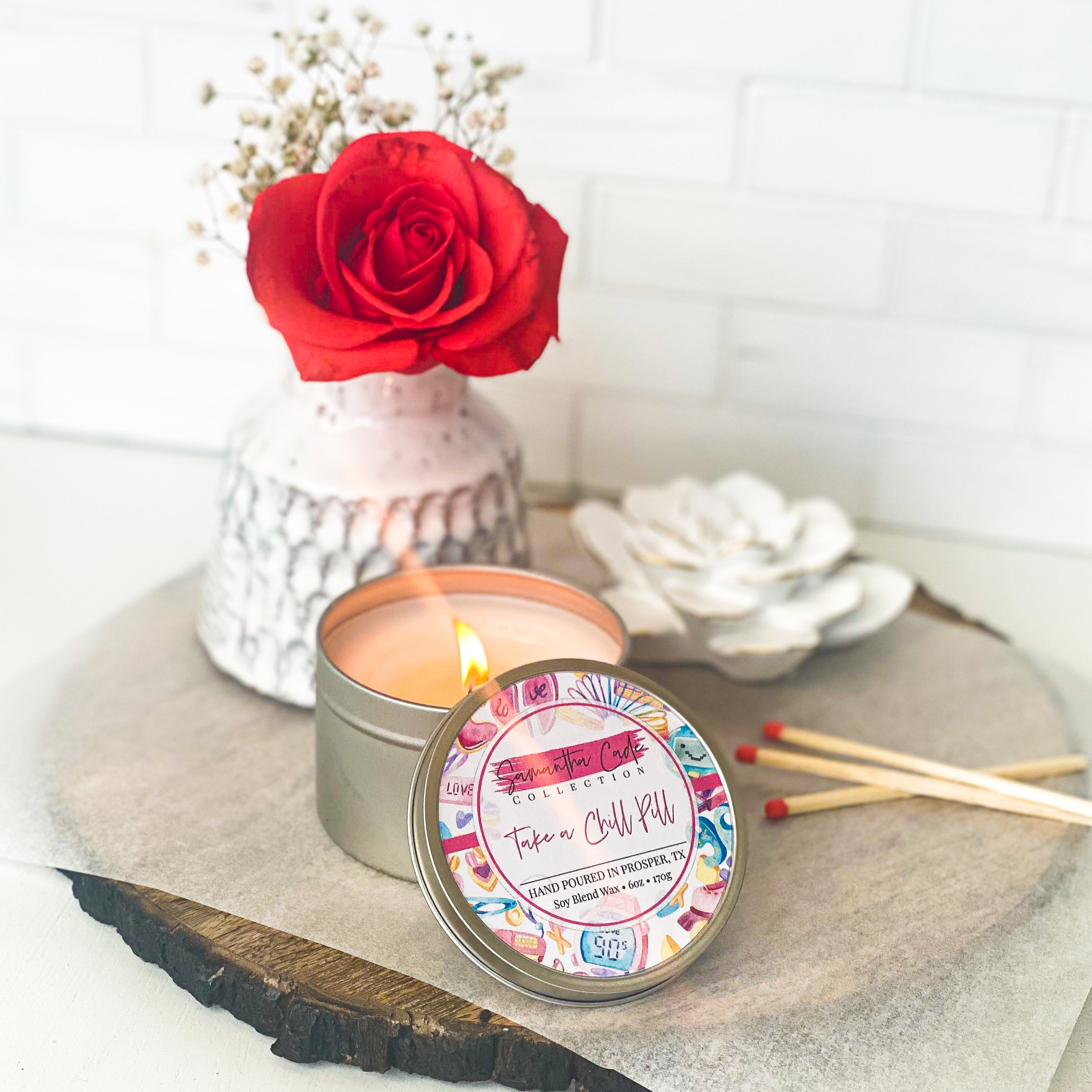 Samantha Cade Candles - Bourbon Real Talk