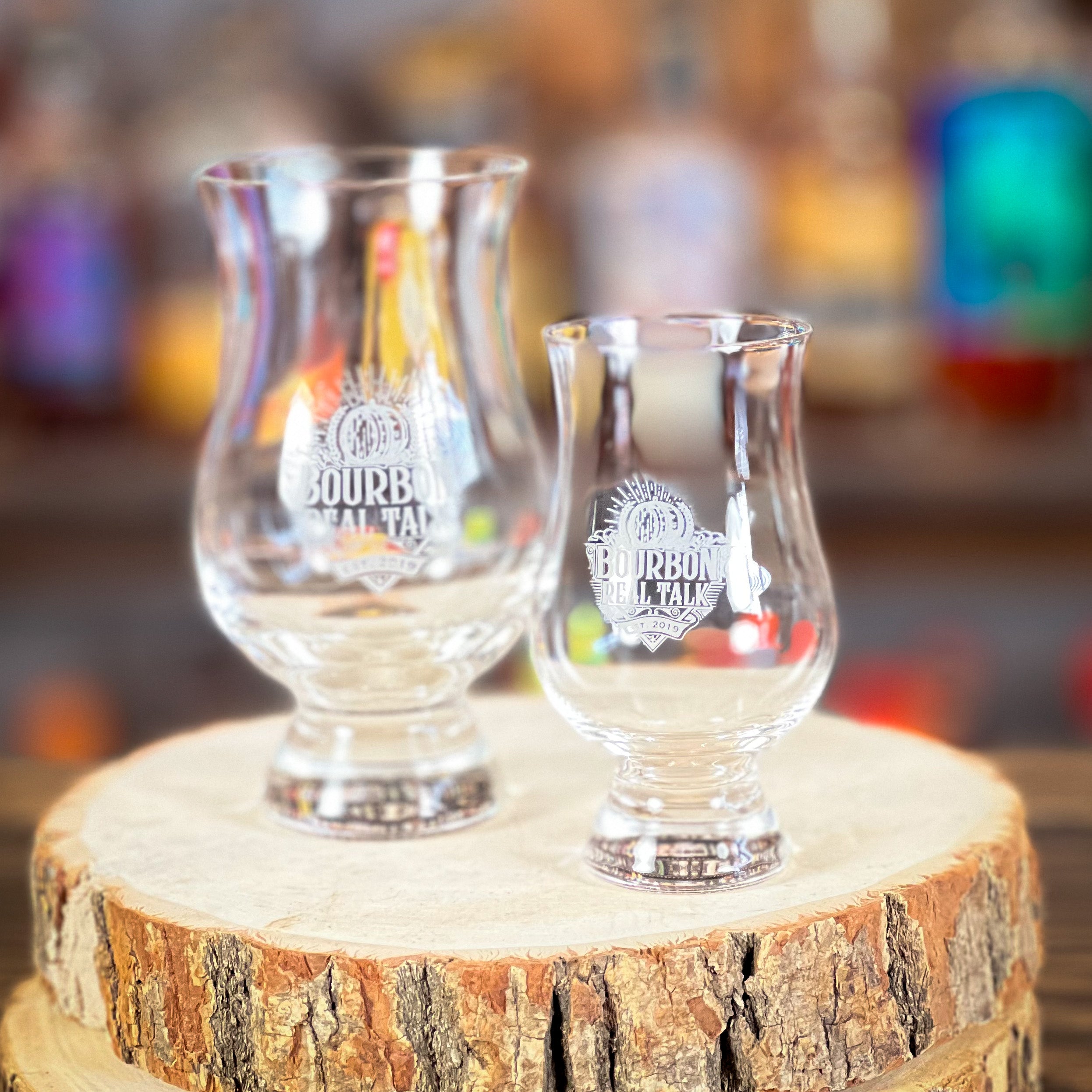 Glassware - Bourbon Real Talk