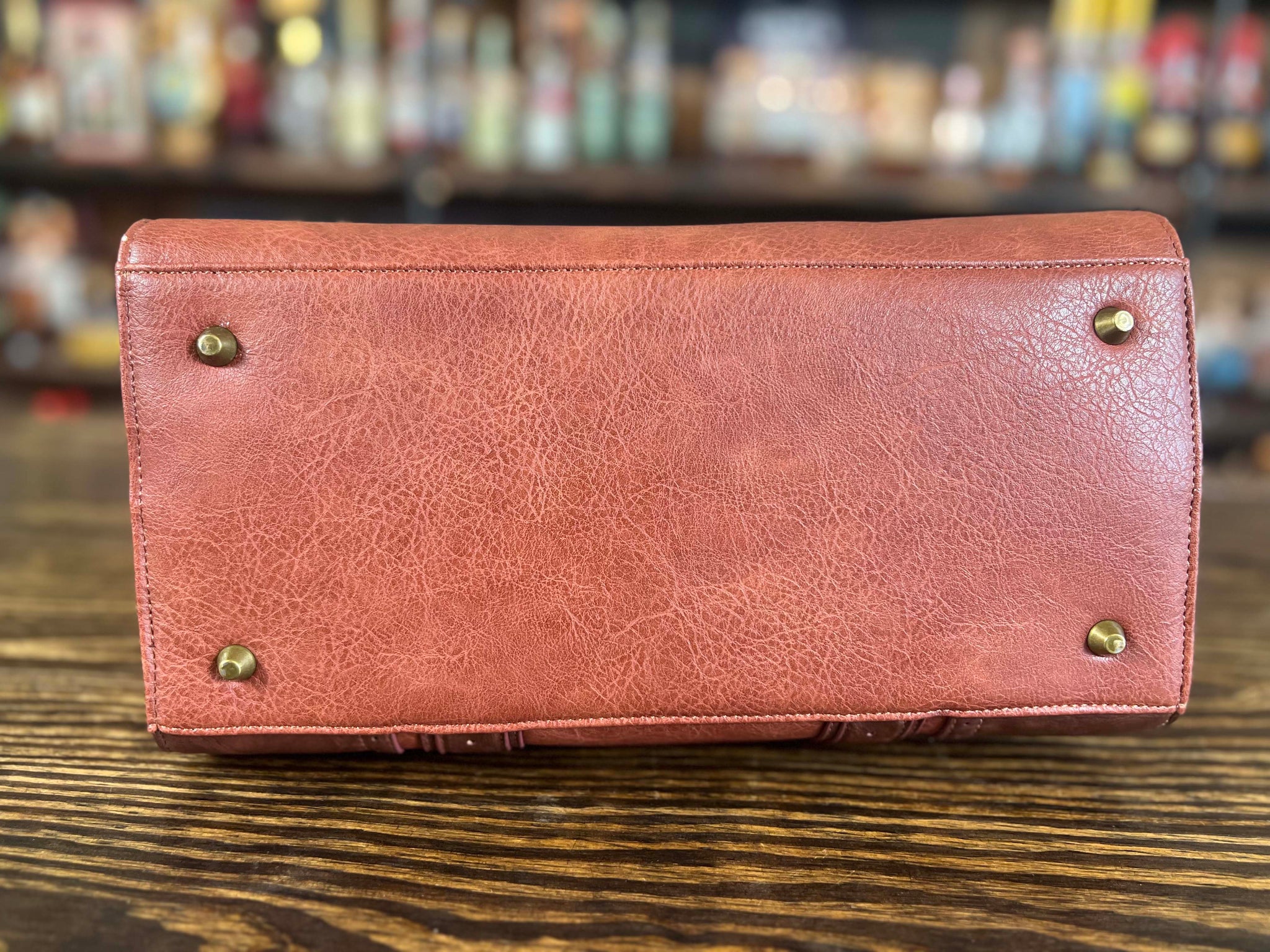 3 Bottle Whiskey Carrier/Bag - Bourbon Real Talk