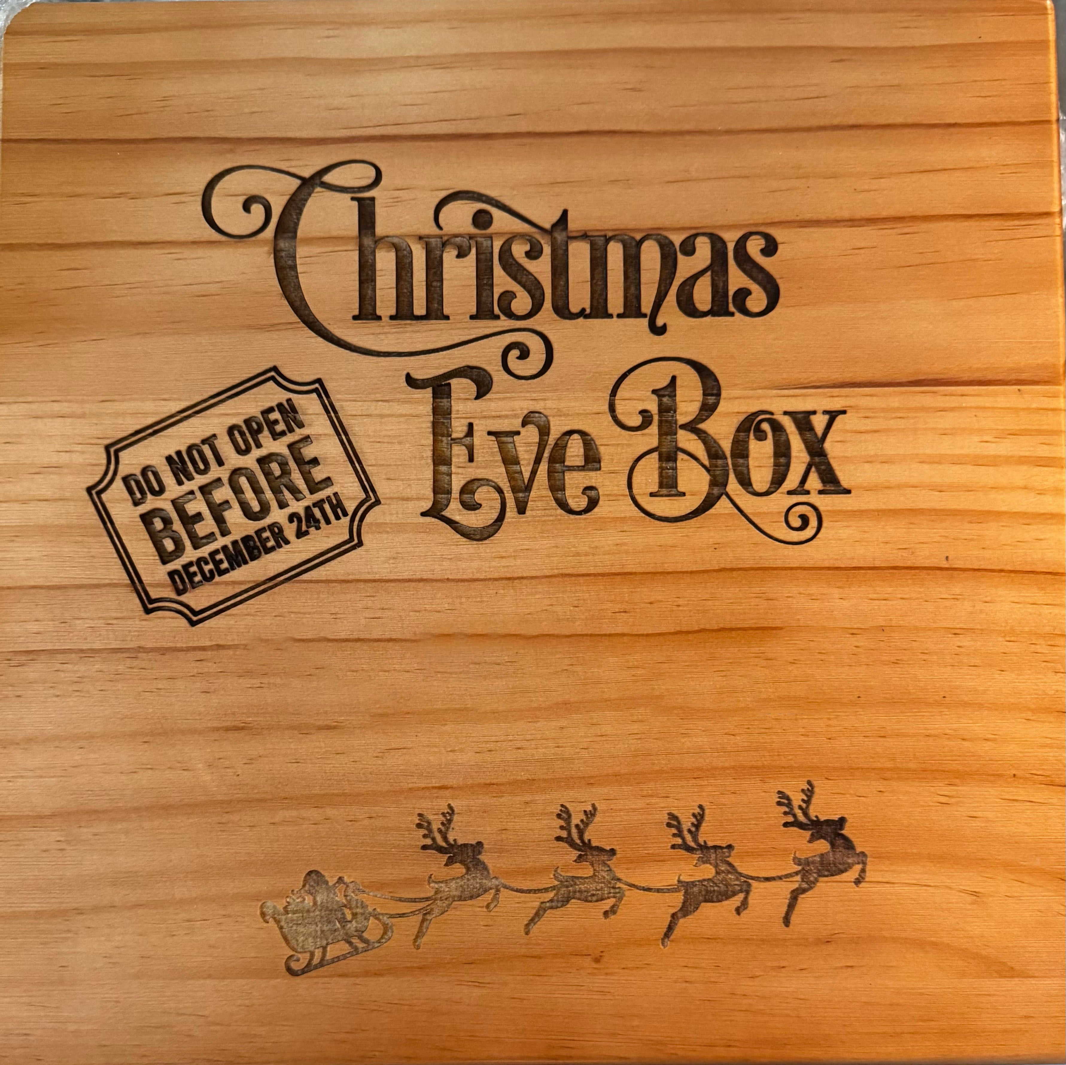 Custom Christmas Eve Box - Bourbon Real Talk