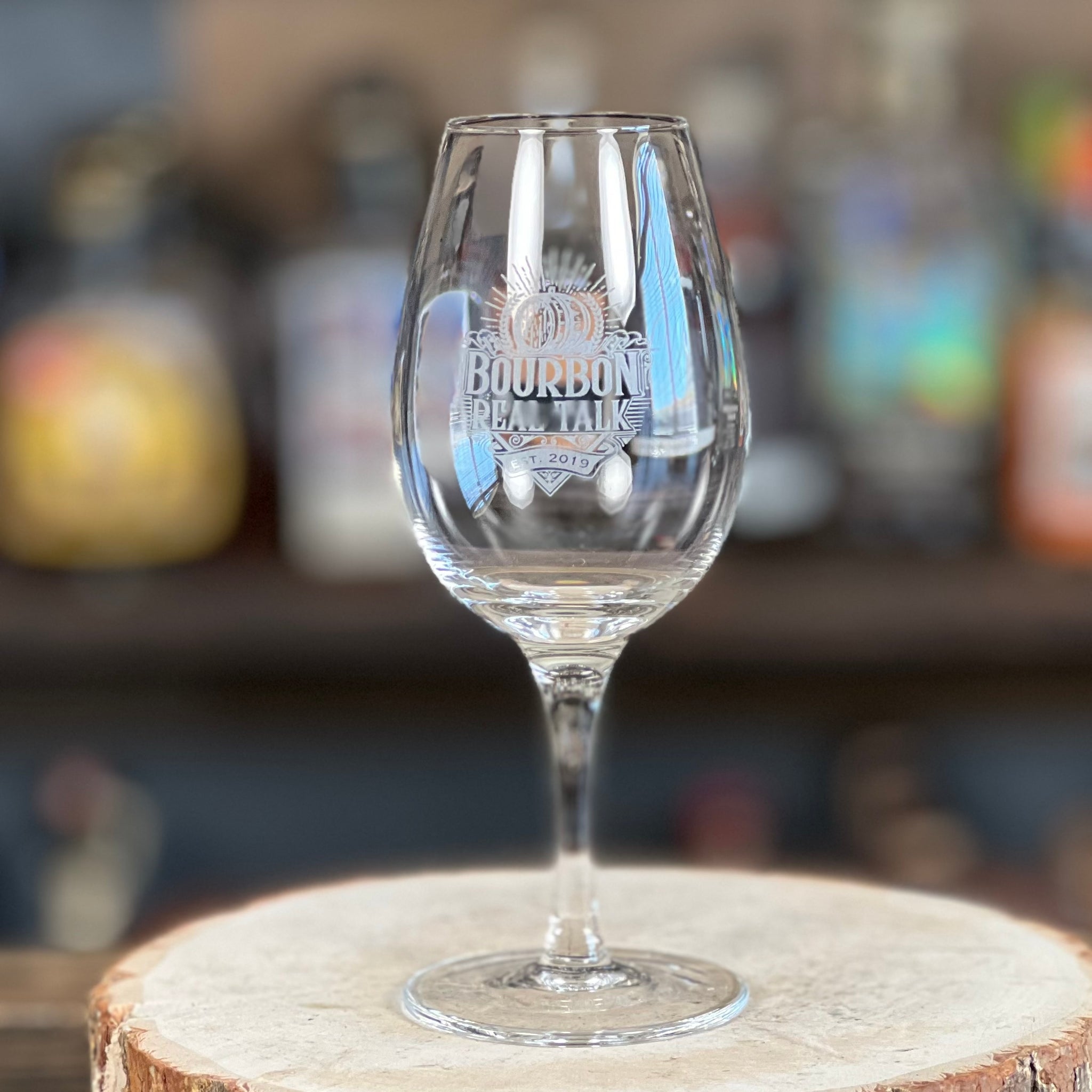 Bourbon Real Talk Copita Tasting Glass - Bourbon Real Talk